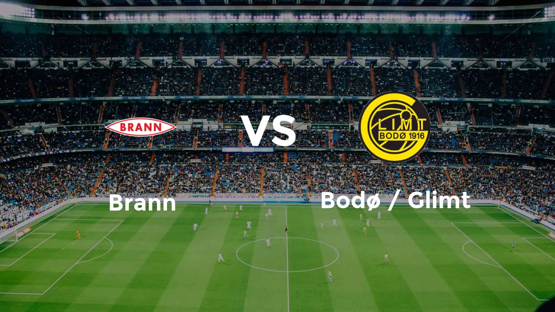 Brann – Bodø / Glimt : Match Eliteserien (19 sept. 2026)