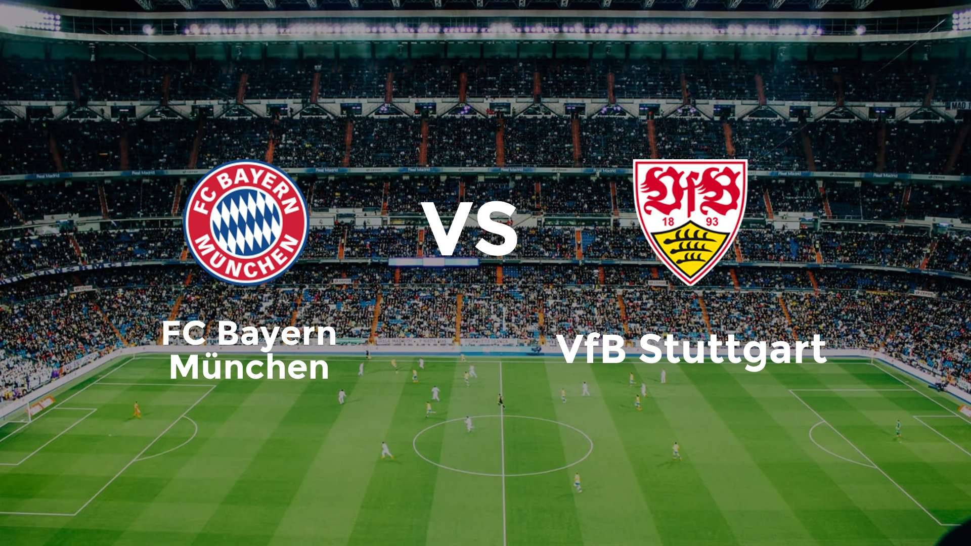 FC Bayern München – VfB Stuttgart : Match Bundesliga (19 avr. 2026)