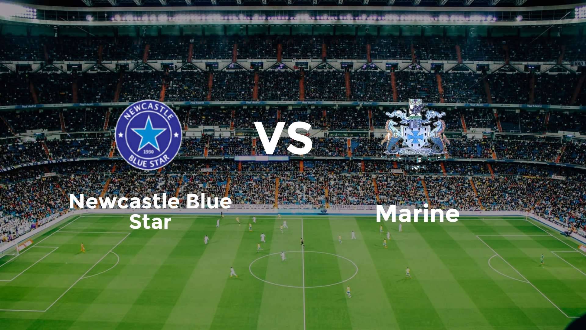 Newcastle Blue Star – Marine : Match FA Cup (13 sept. 2025)