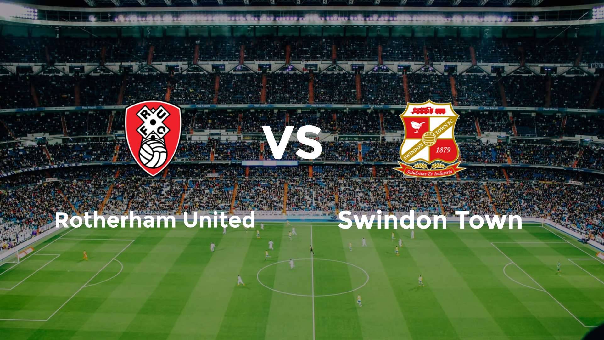 Rotherham United – Swindon Town : Match FA Cup (1 nov. 2025)