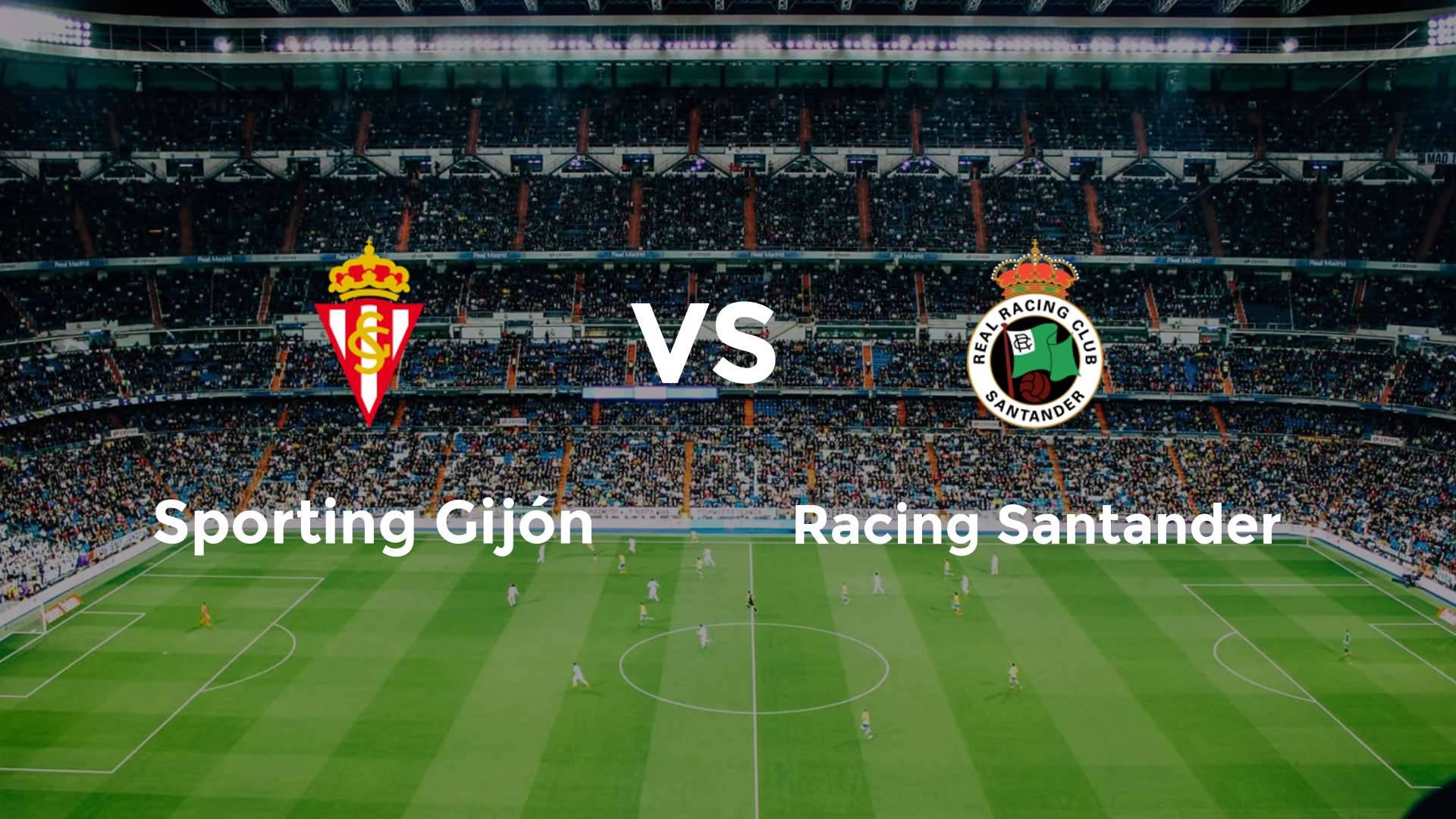 Sporting Gijón – Racing Santander : Match La Liga 2 (12 oct. 2025)