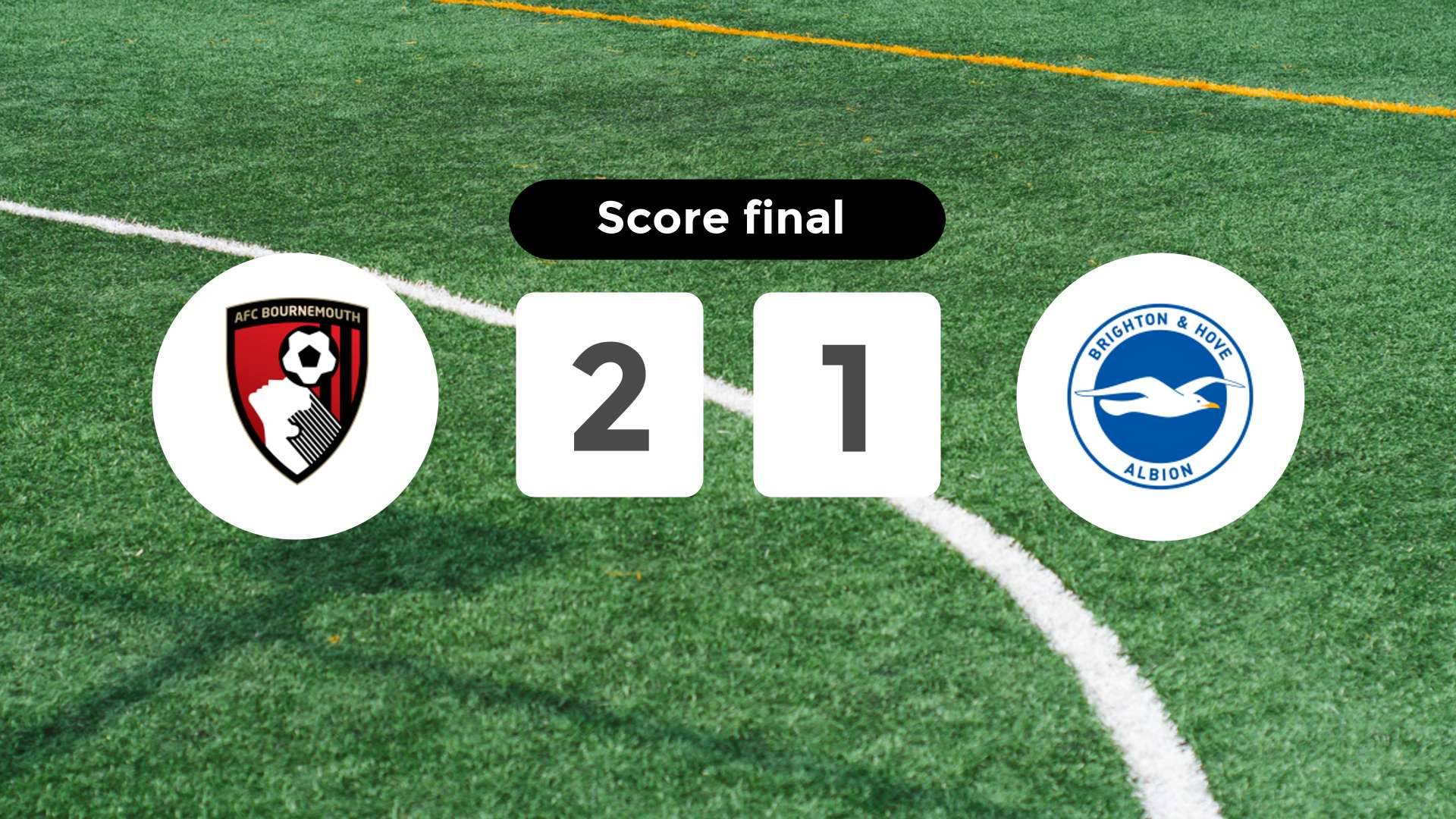Résumé du match AFC Bournemouth vs Brighton & Hove Albion du 13 ...