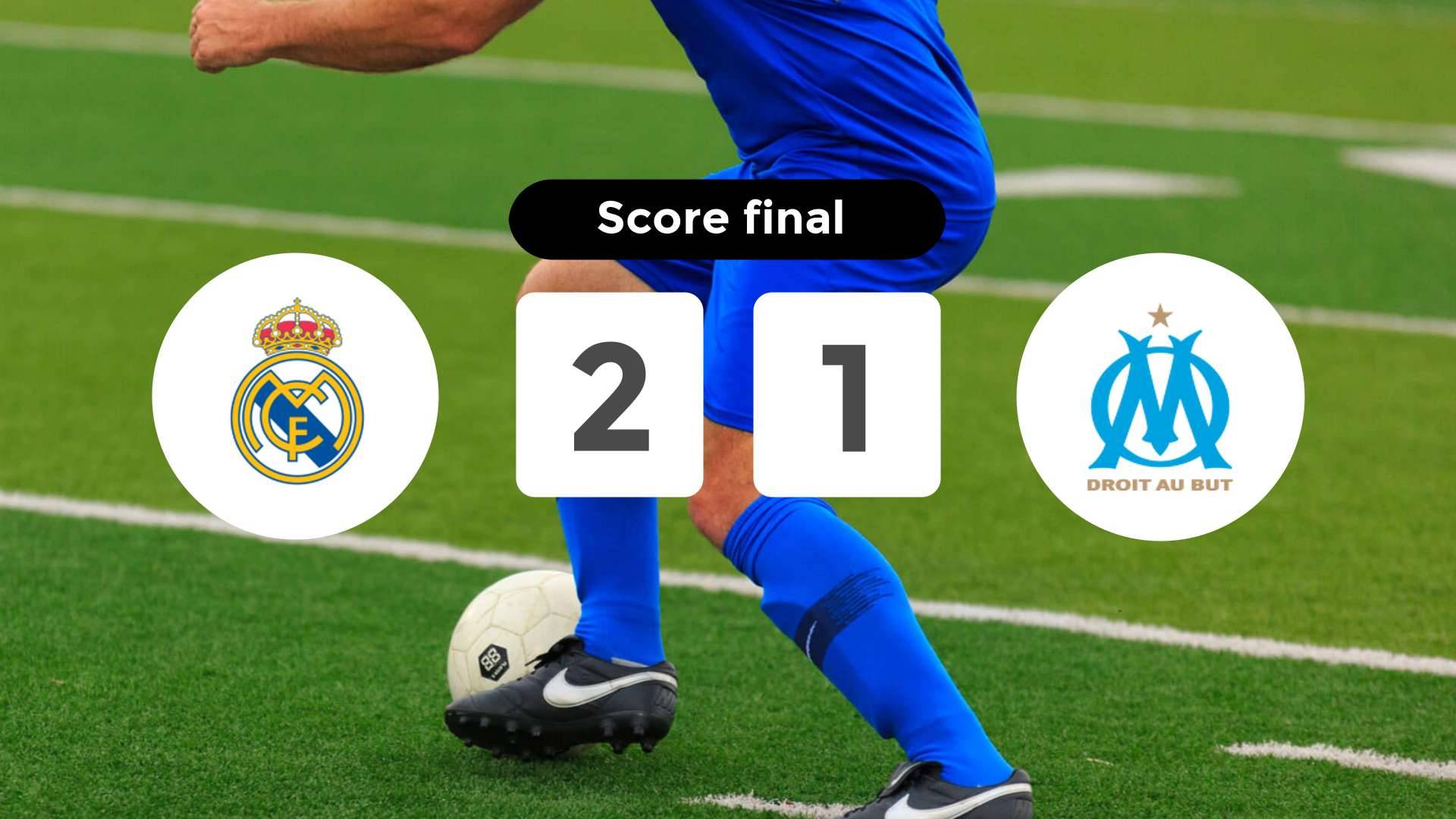 Real Madrid – OM : Match Champions League (16 sept. 2025)