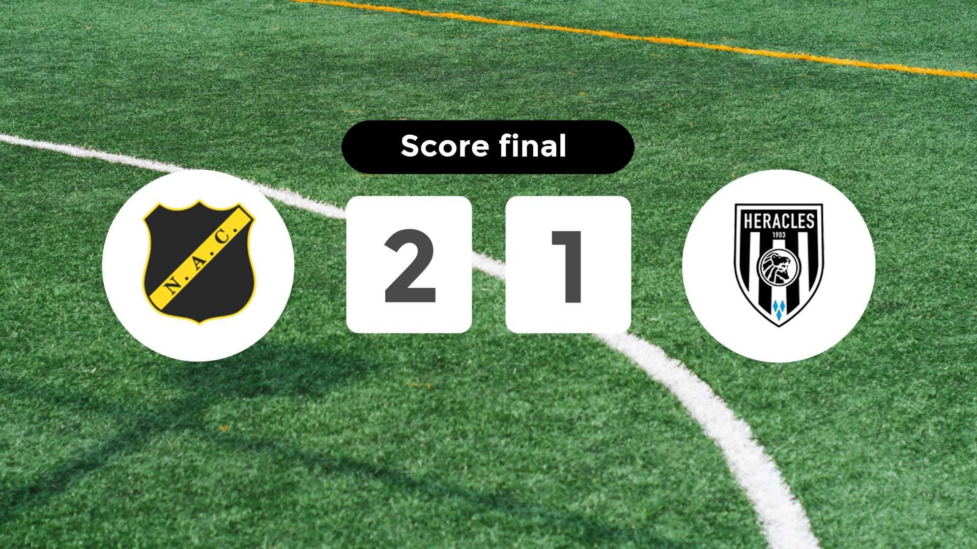 Résumé du match NAC Breda vs Heracles Almelo du 20 septembre 2025