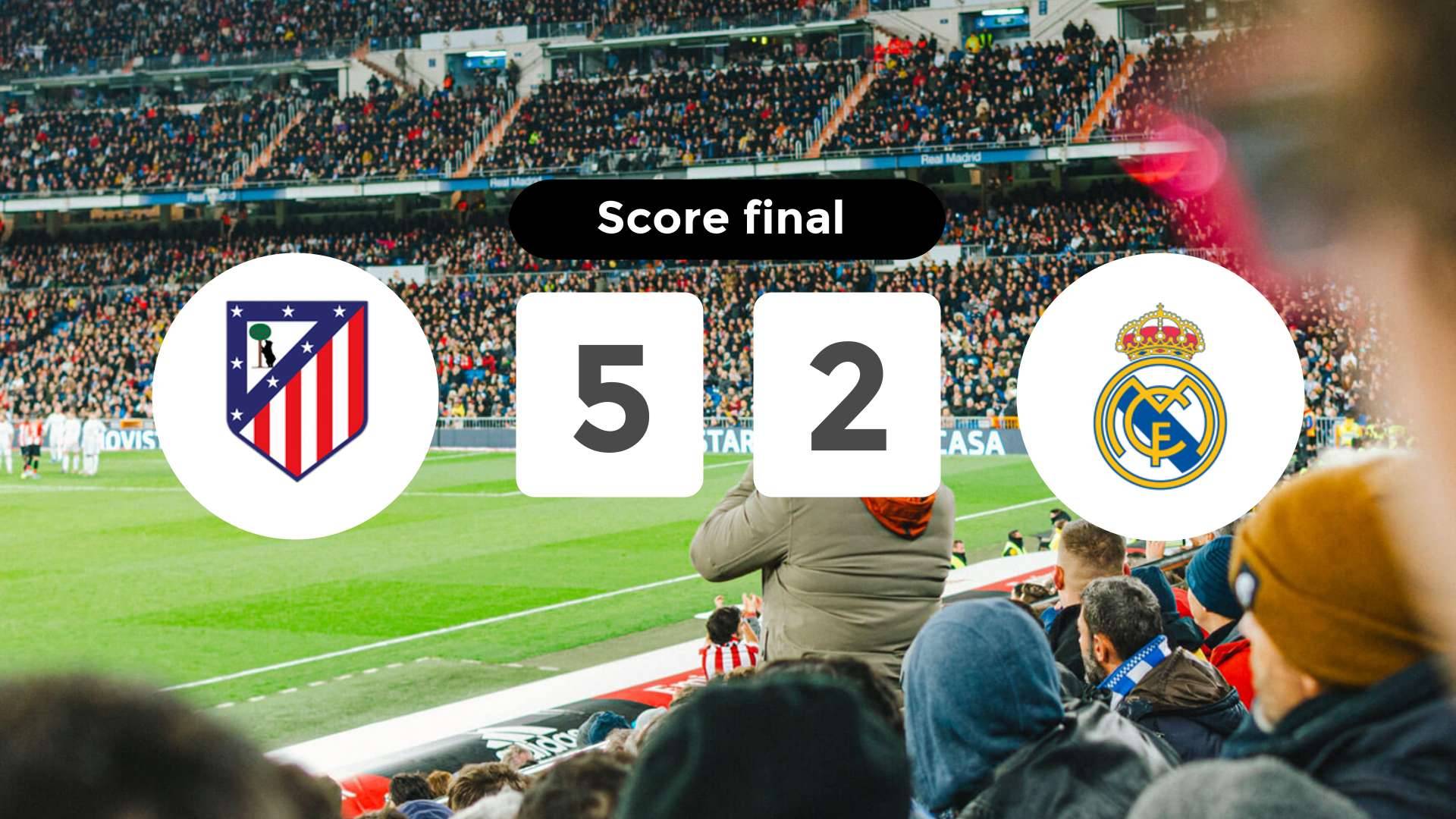 Résumé du match Atlético Madrid vs Real Madrid du 27 septembre 2025