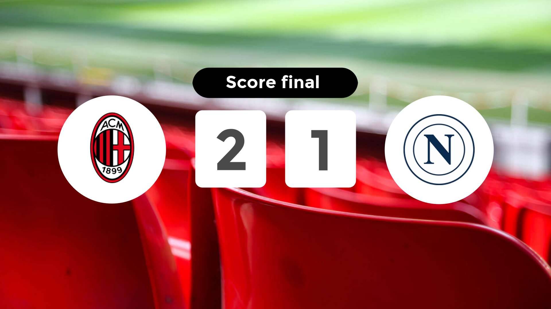 Match Milan : calendrier et programme foot