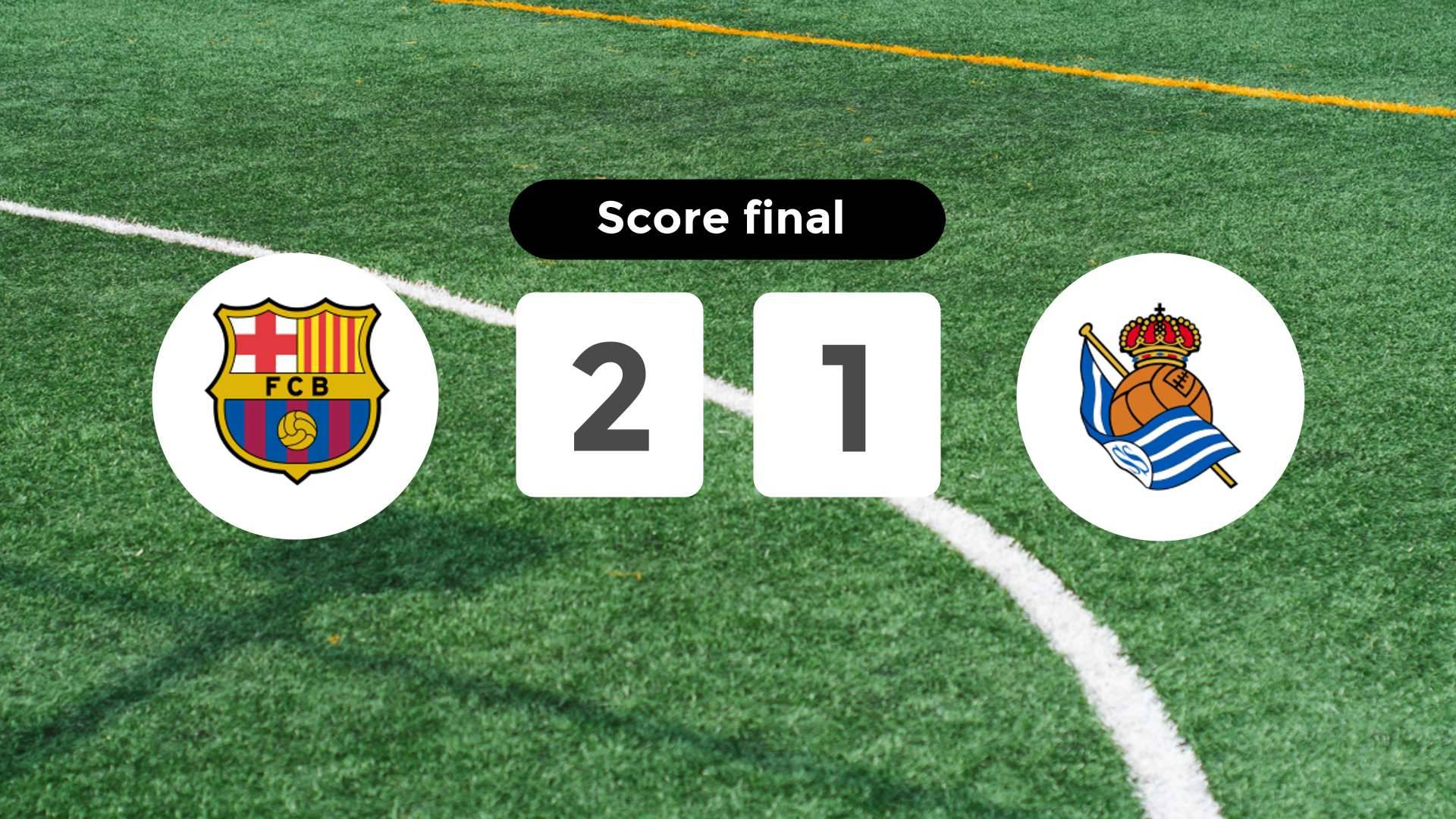 Résumé du match FC Barcelona vs Real Sociedad du 28 septembre 2025