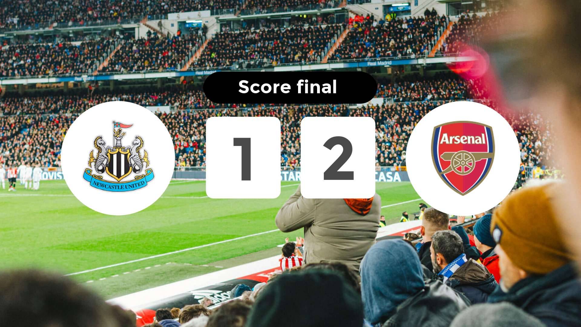 Résumé du match Newcastle United vs Arsenal du 28 septembre 2025