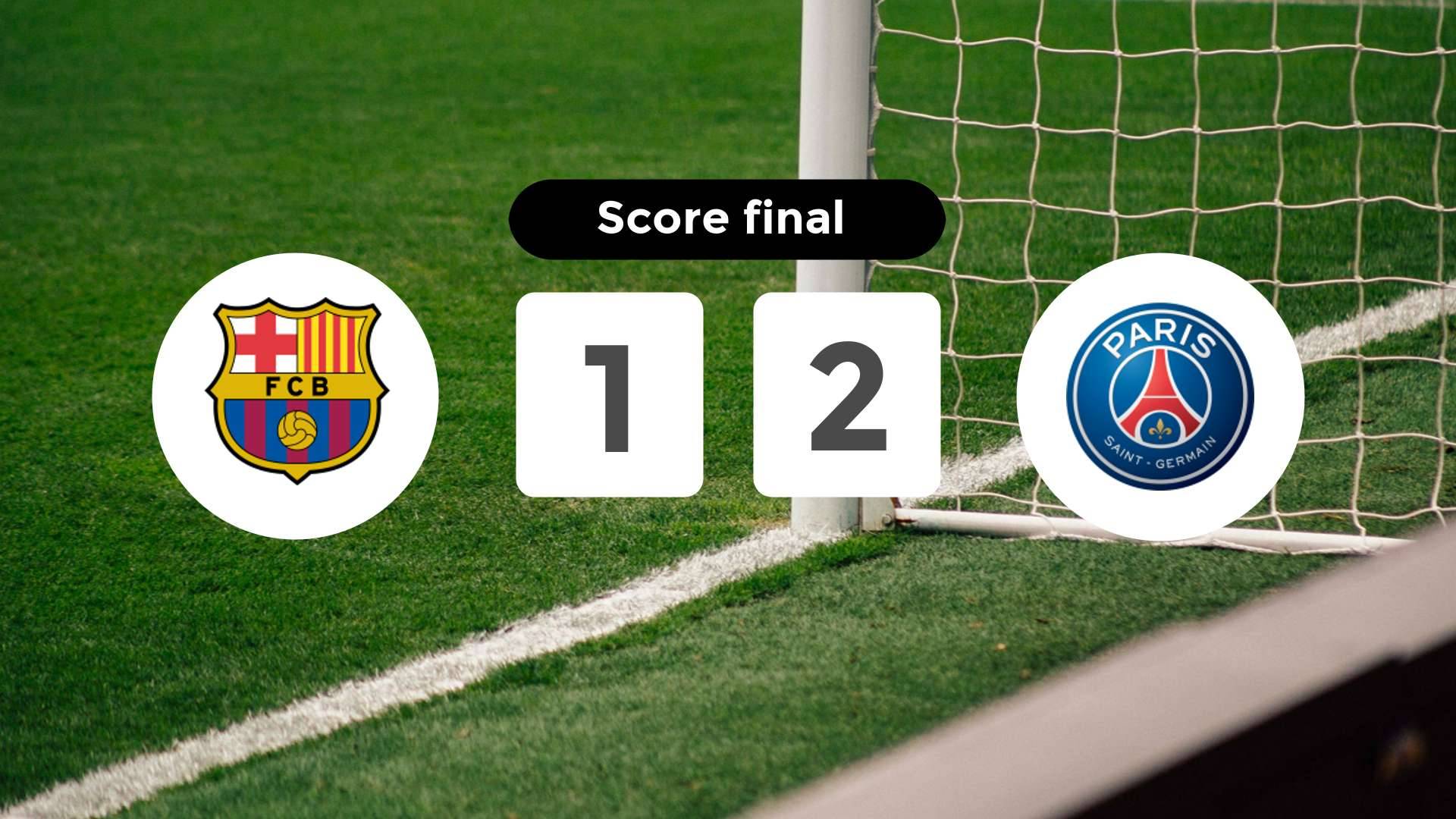 Résumé du match FC Barcelona vs Paris Saint Germain du 1 octobre 2025