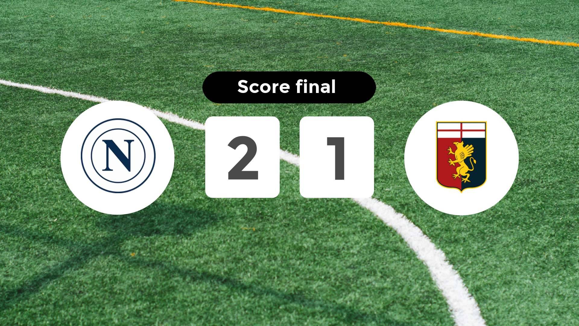 Résumé du match Napoli vs Genoa du 5 octobre 2025