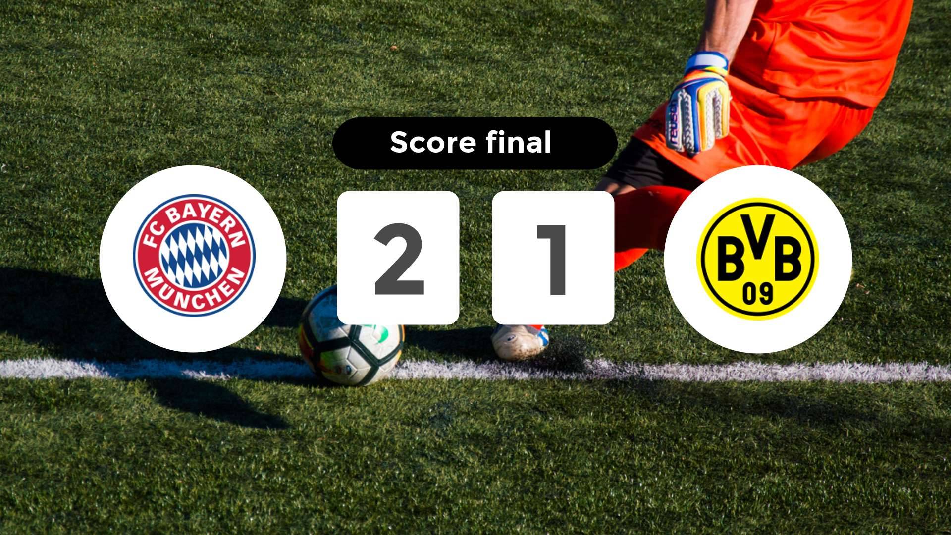 Match FC Bayern München : calendrier et programme foot