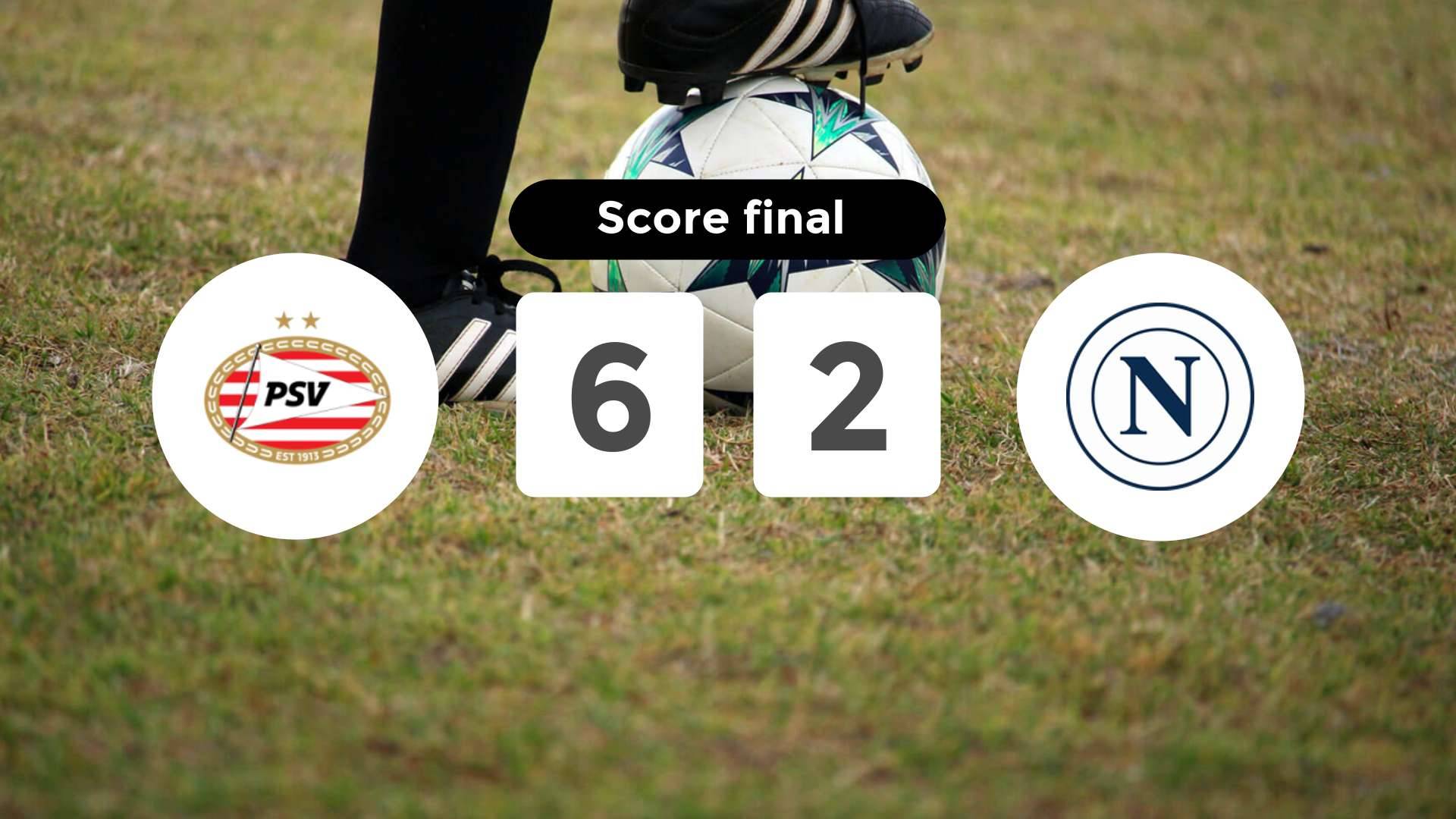 Match PSV : calendrier et programme foot