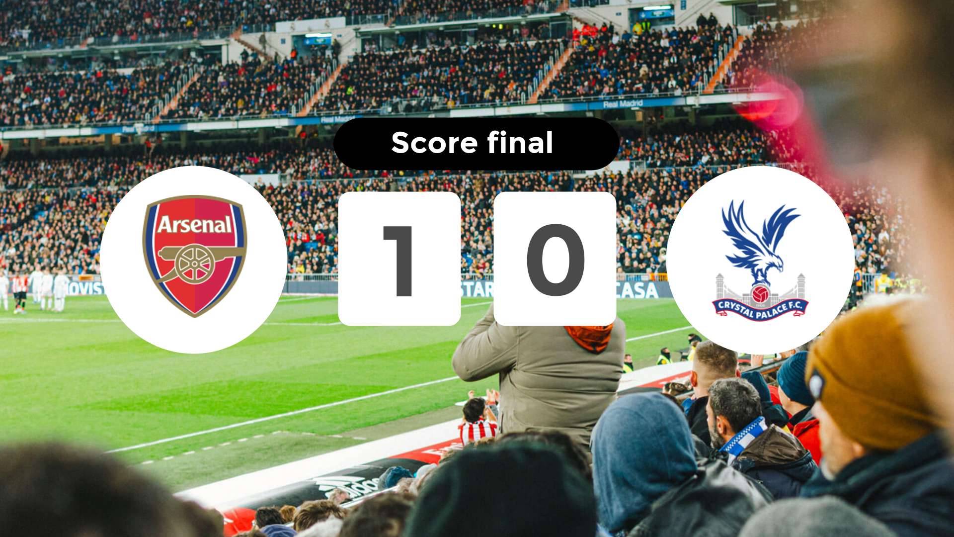 Arsenal – Crystal Palace : Match Premier League (26 oct. 2025)
