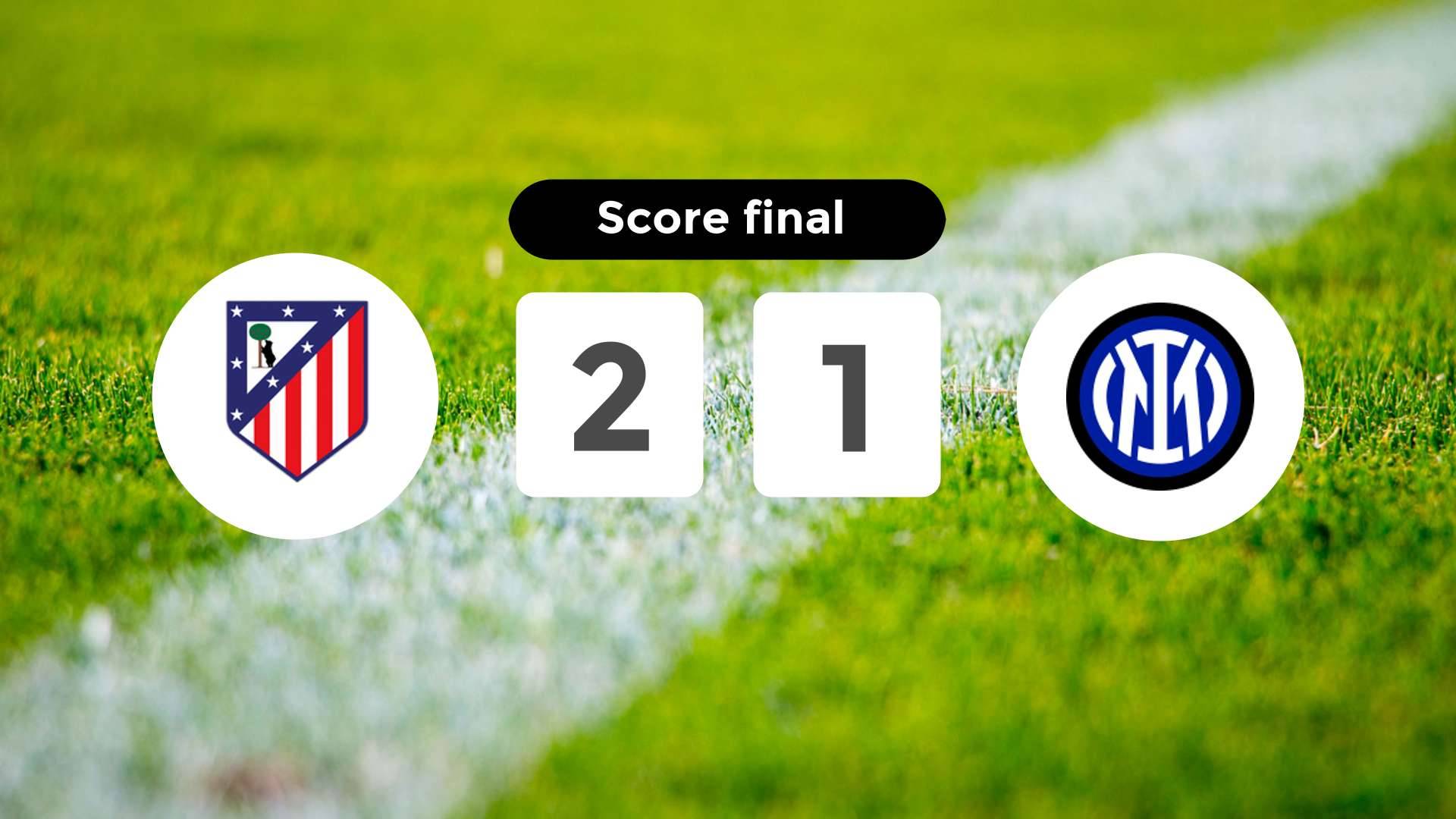 Résumé du match Atlético Madrid vs Inter du 26 novembre 2025