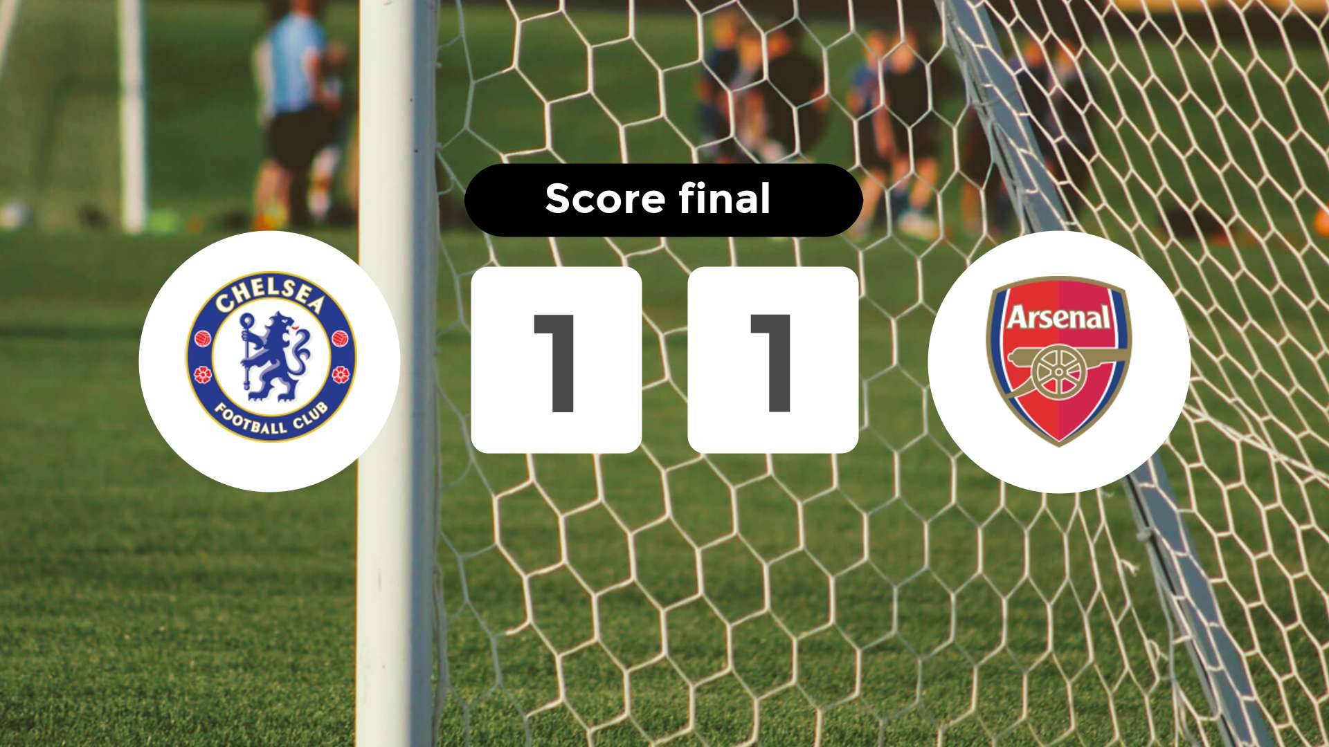 Résumé du match Chelsea vs Arsenal du 30 novembre 2025