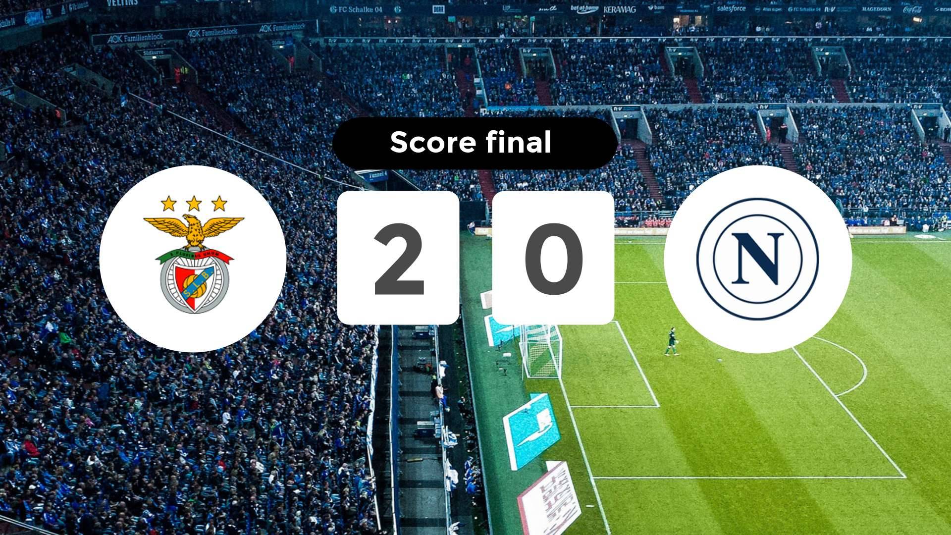 Résumé du match Benfica vs Napoli du 10 décembre 2025