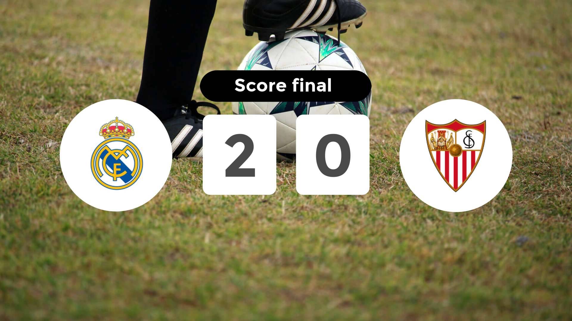 Résumé du match Real Madrid vs Sevilla du 20 décembre 2025