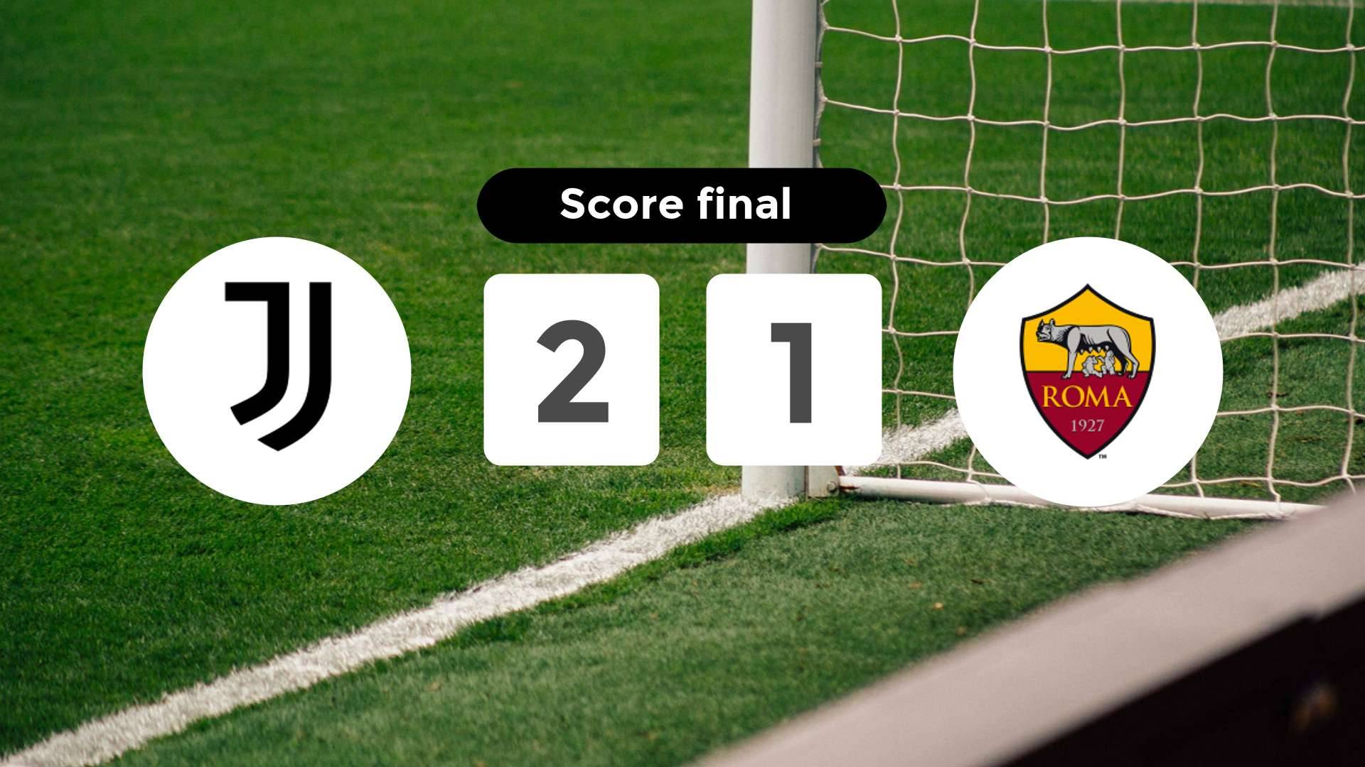 Résumé du match Juventus vs Roma du 20 décembre 2025