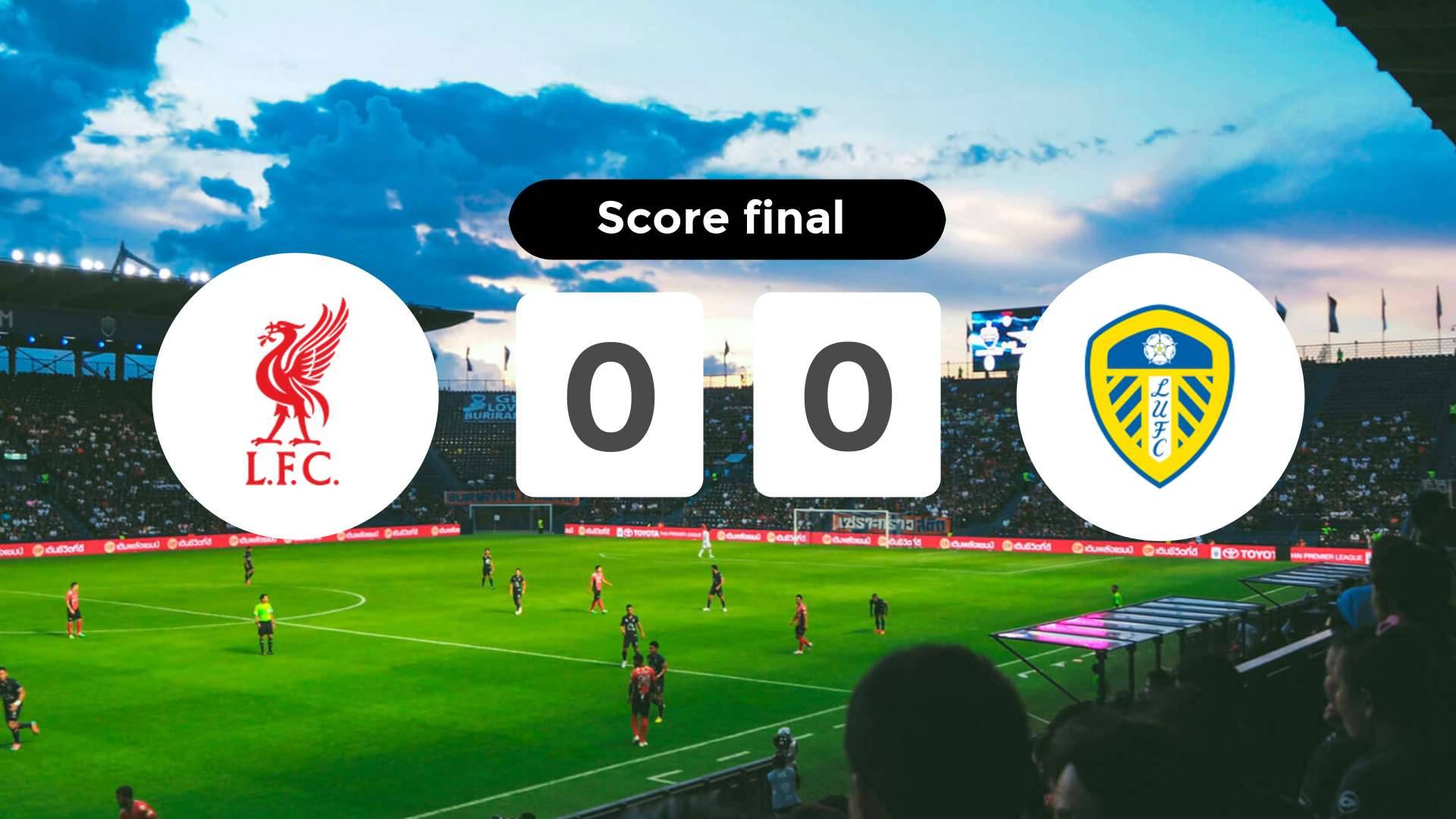 Résumé du match Liverpool vs Leeds United du 1 janvier 2026
