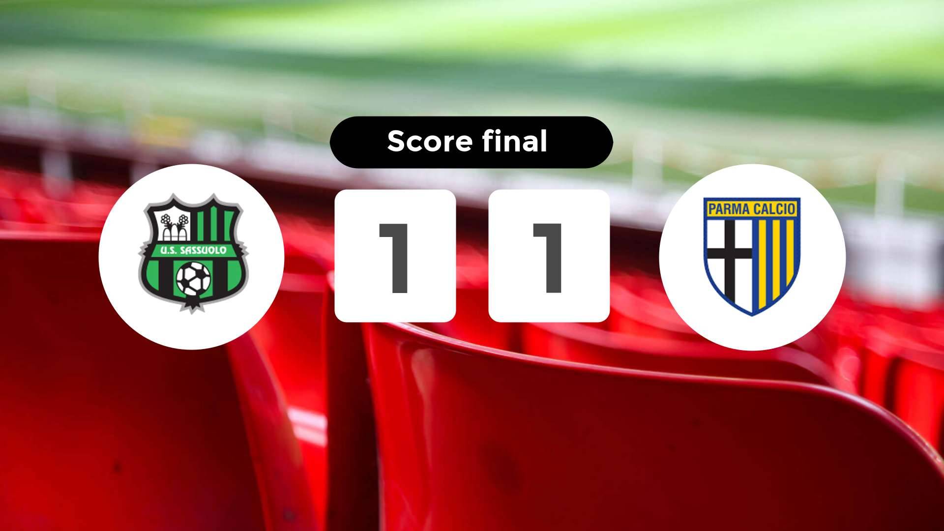 Résumé du match Sassuolo vs Parma du 3 janvier 2026