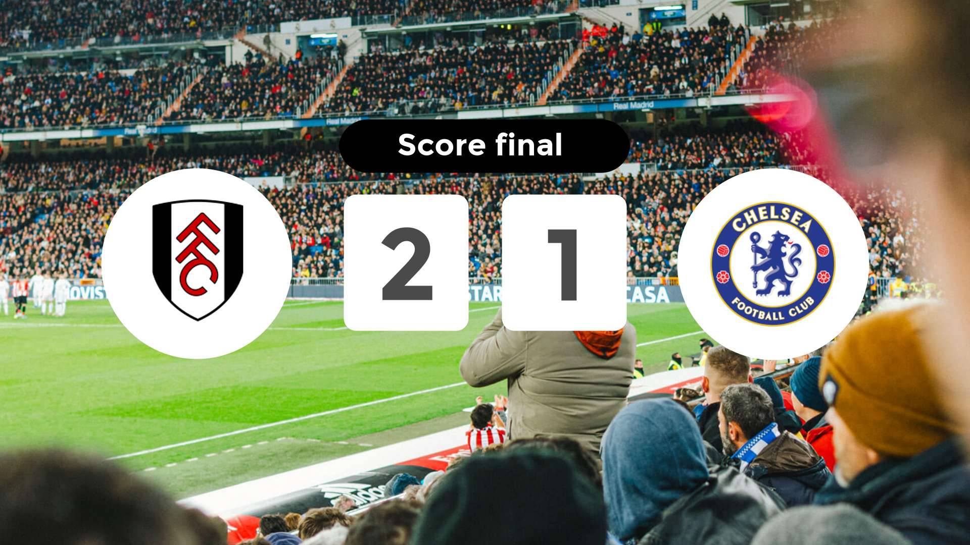 Résumé du match Fulham vs Chelsea du 7 janvier 2026