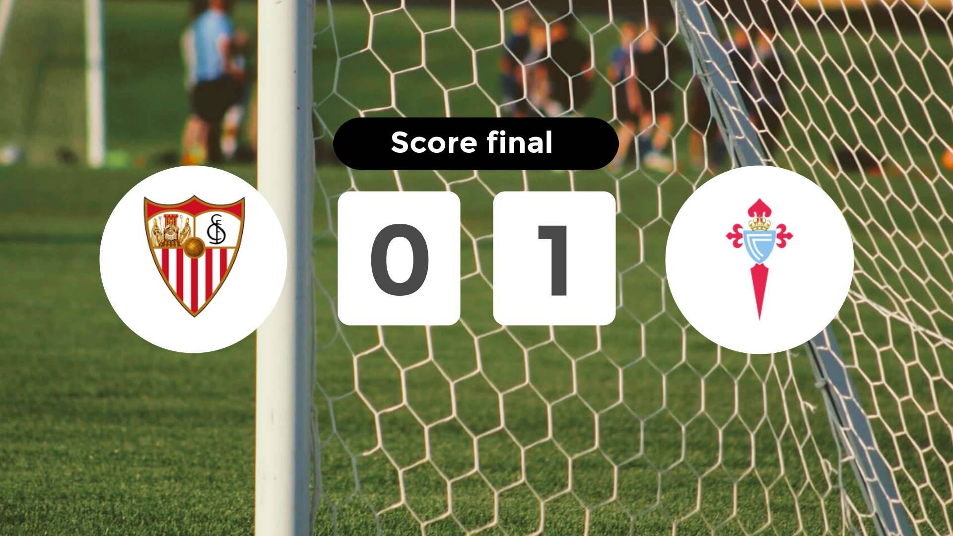 Résumé du match Sevilla vs Celta de Vigo du 12 janvier 2026