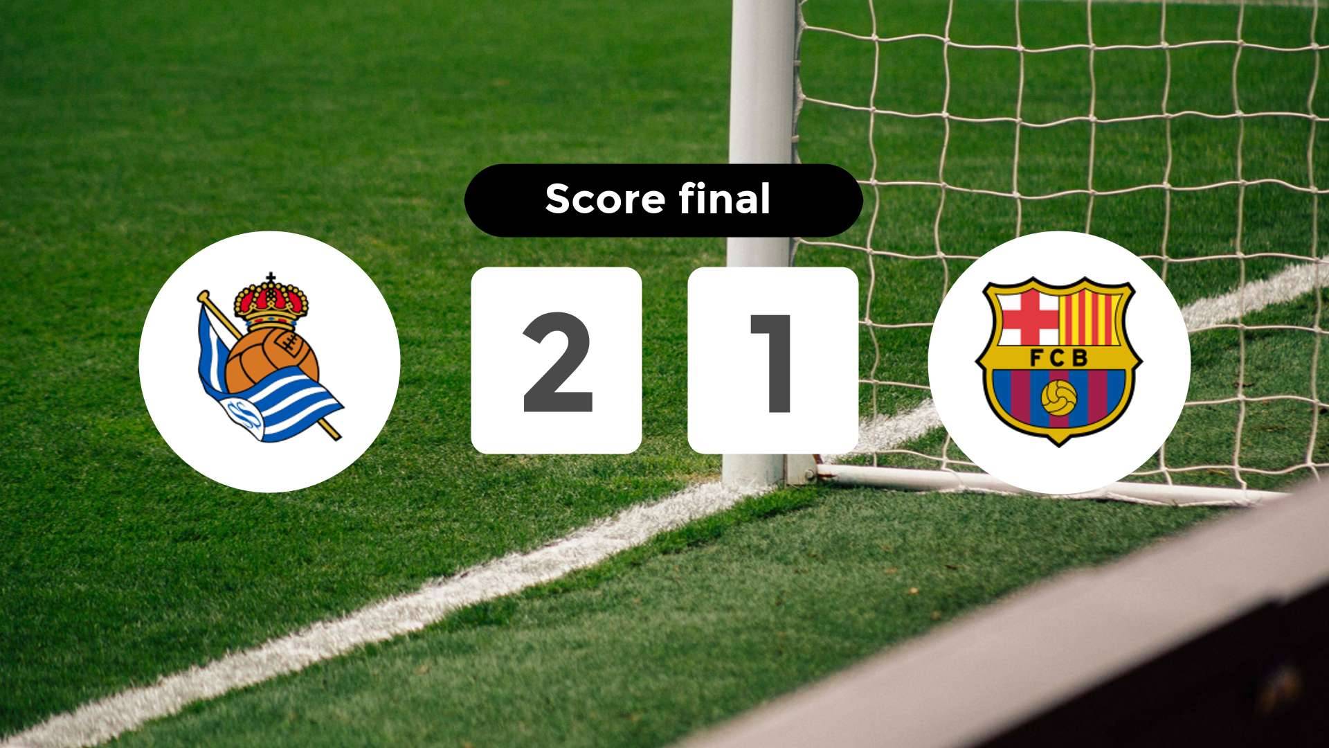 Résumé du match Real Sociedad vs FC Barcelona du 18 janvier 2026