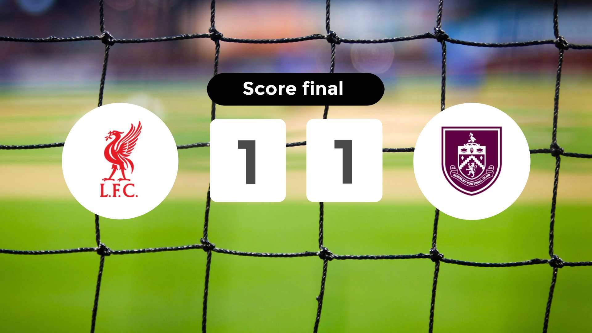 Résumé du match Liverpool vs Burnley du 17 janvier 2026