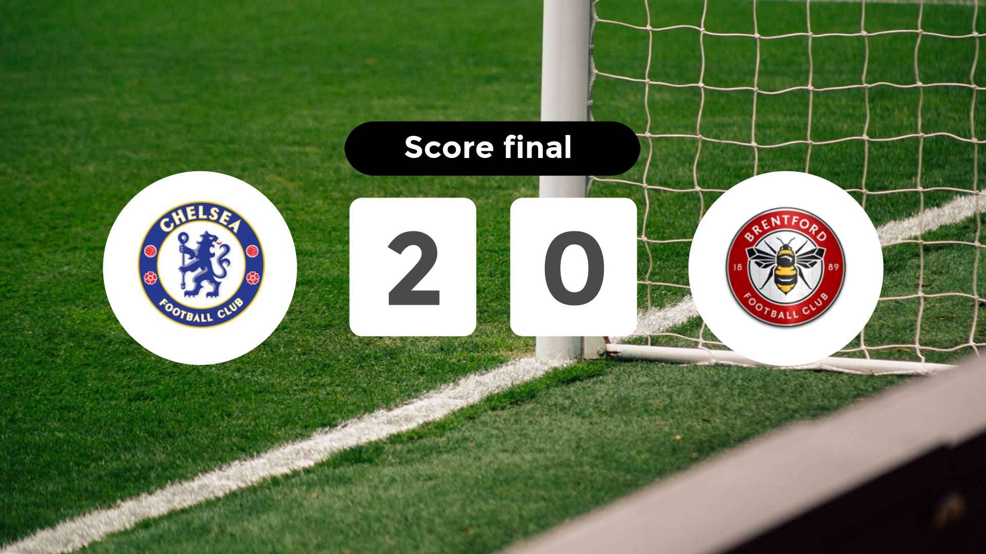 Résumé du match Chelsea vs Brentford du 17 janvier 2026