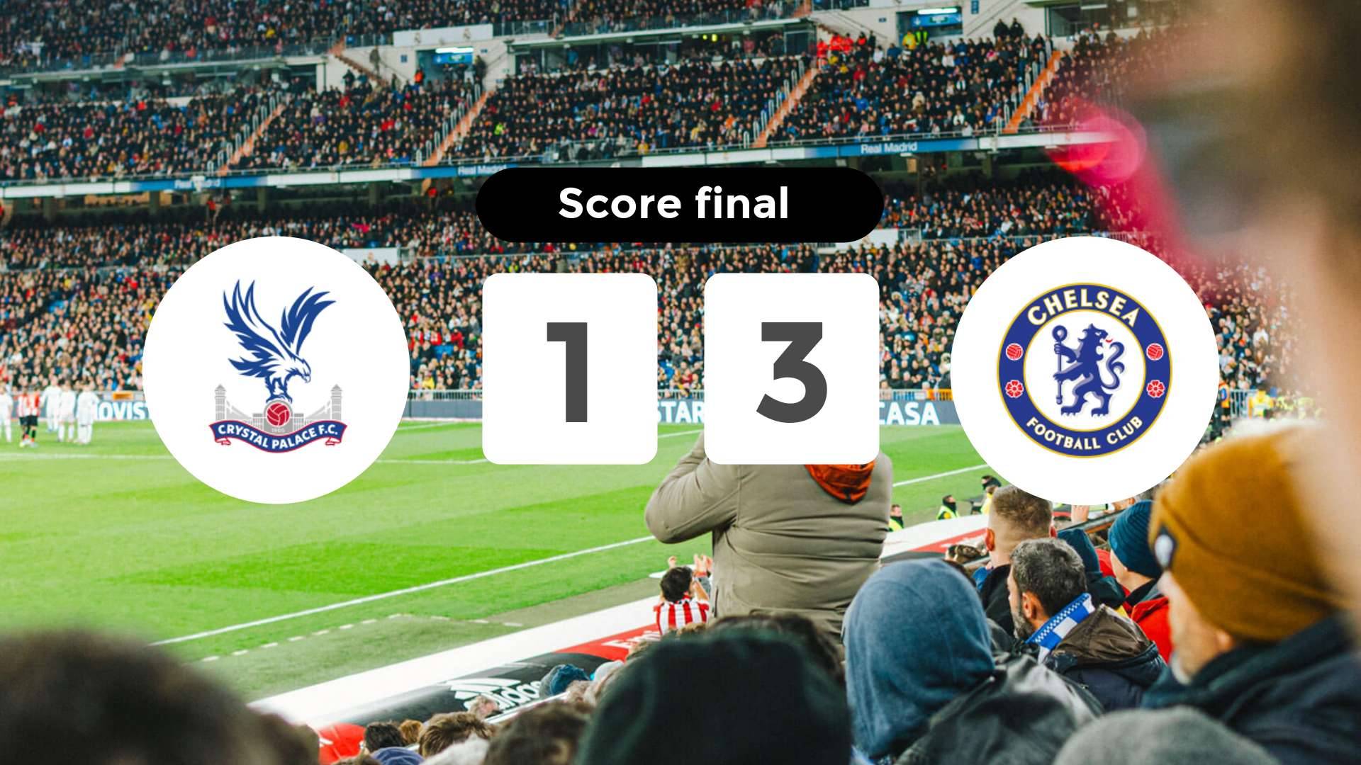 Résumé du match Crystal Palace vs Chelsea du 25 janvier 2026