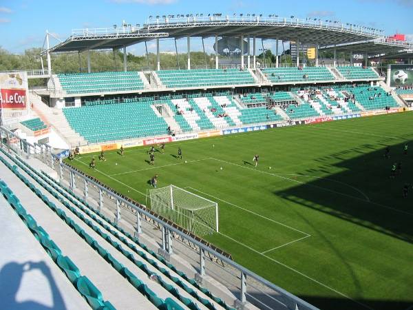 Stade A. Le Coq Arena - Mon Match
