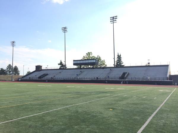 Stade Centennial Park Stadium - Mon Match