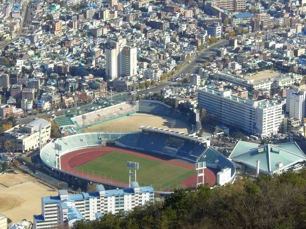 Stade Busan Gudeok Stadium - Mon Match
