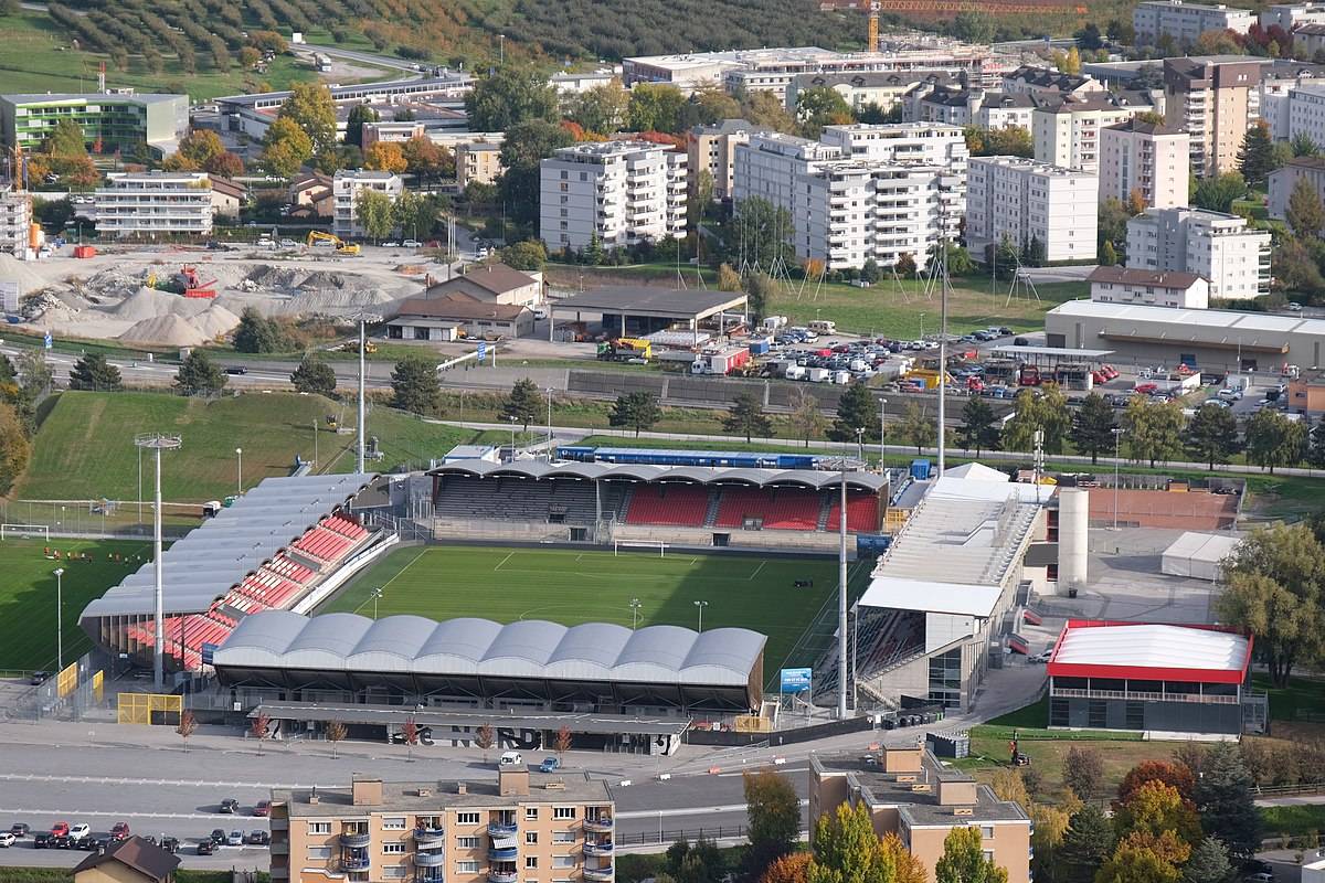 Stade Stade de Tourbillon - Mon Match